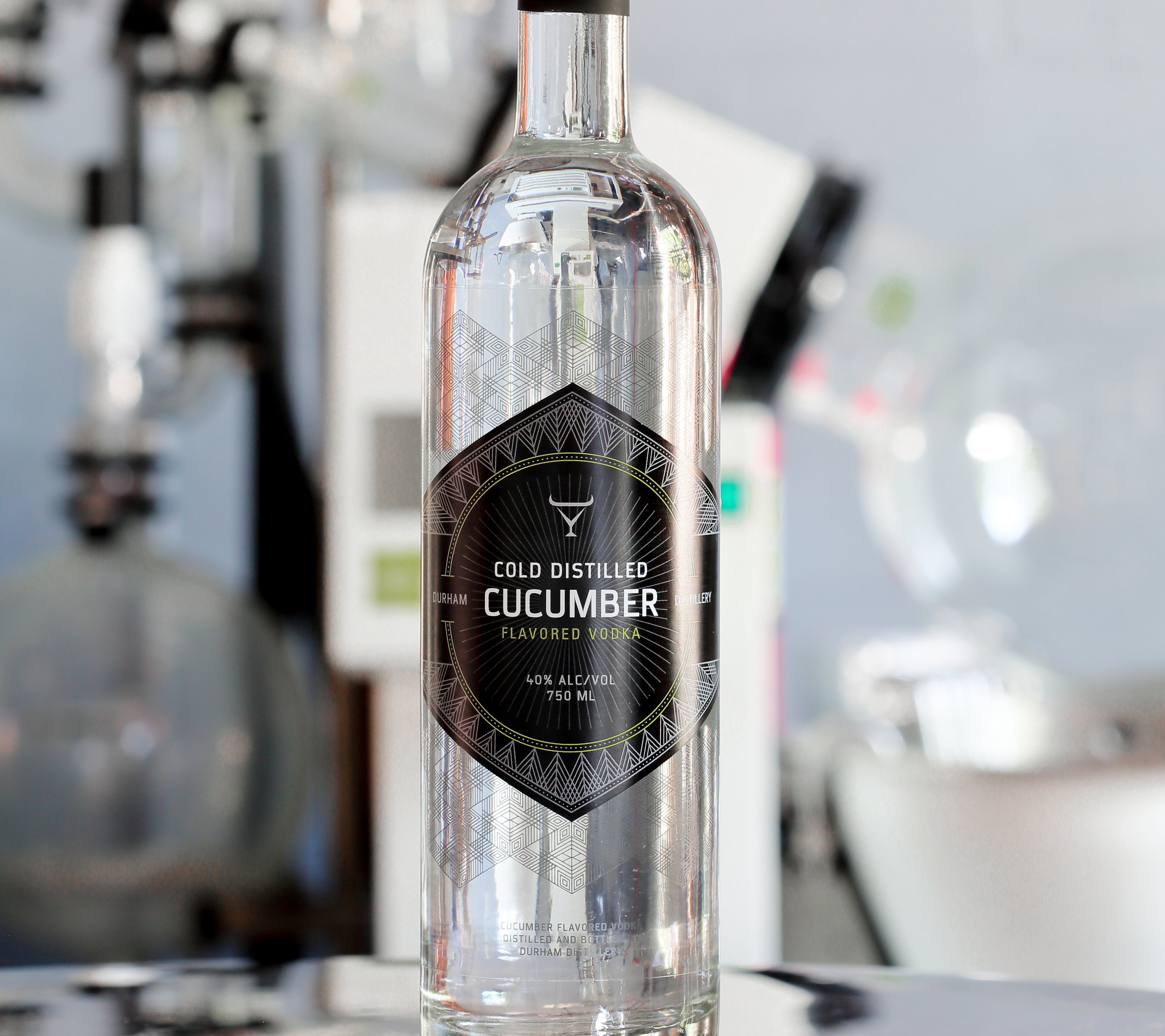 Cold Distilled Cucumber Vodka – Durham Distillery