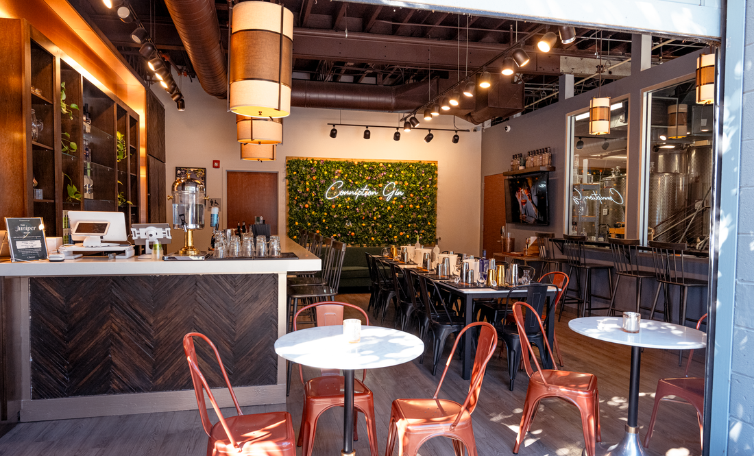 Durham Distillery | Modern Gin, Liqueur, Vodka Distillery Cocktail Bar
