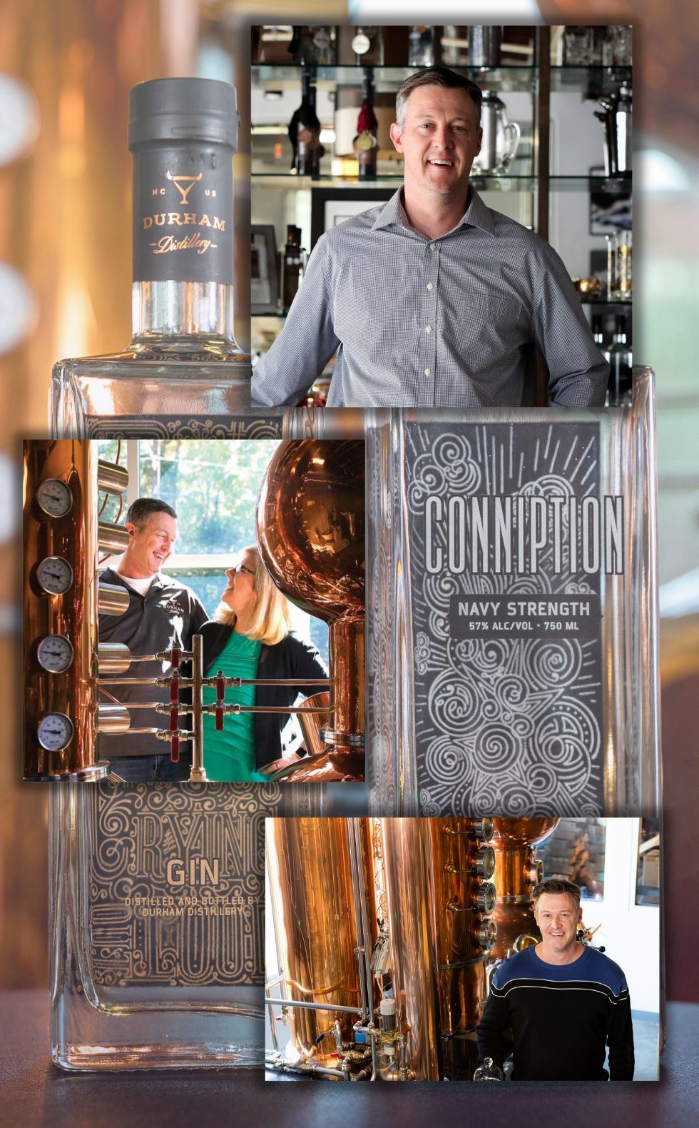 Lee Katrincic, Head Distiller – Durham Distillery