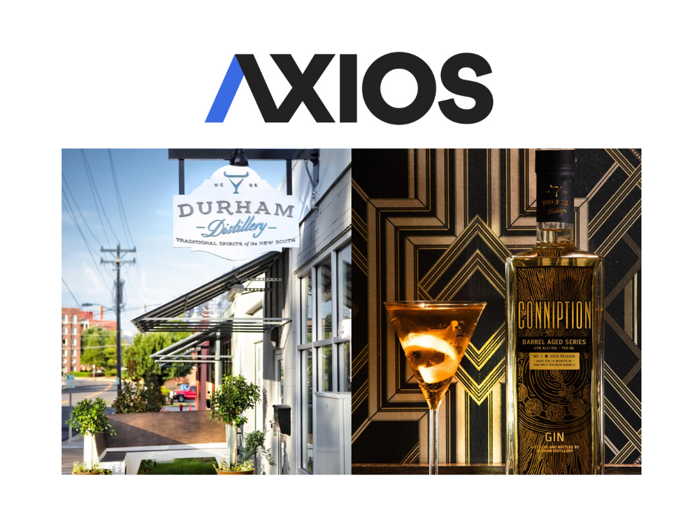 In the Media – Durham Distillery