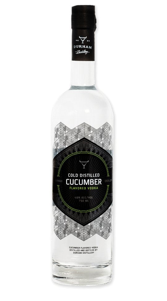 Cold Distilled Cucumber Vodka – Durham Distillery